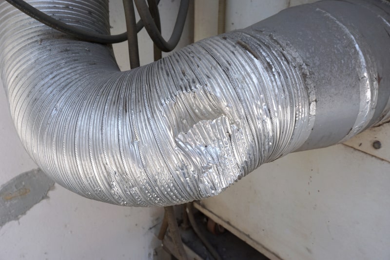 4 Signs You Have Damaged Ductwork in Orange Park, FL